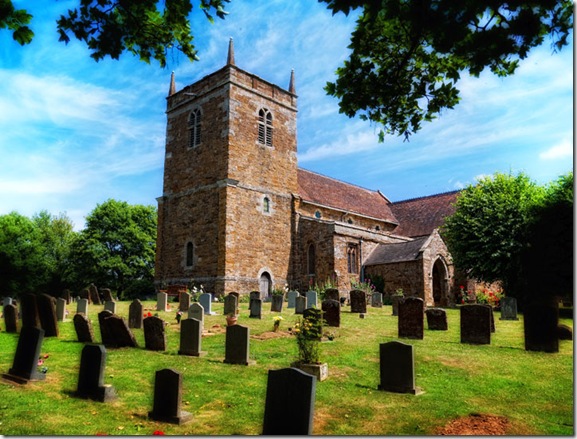 NB AREandARE: A visit to Napton-on-the Hill - but we missed Fenny ...